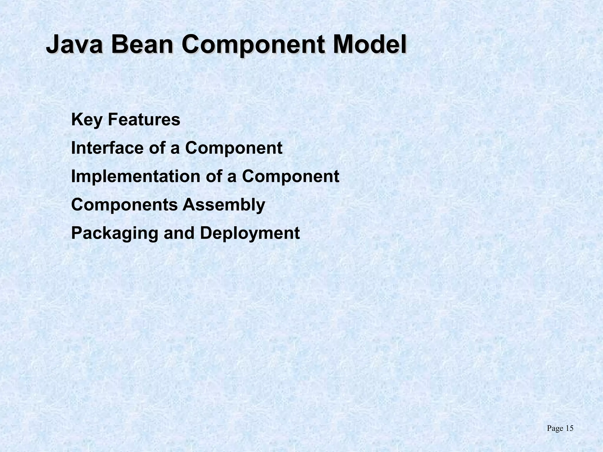 Cbt component based technology architectures | PPT