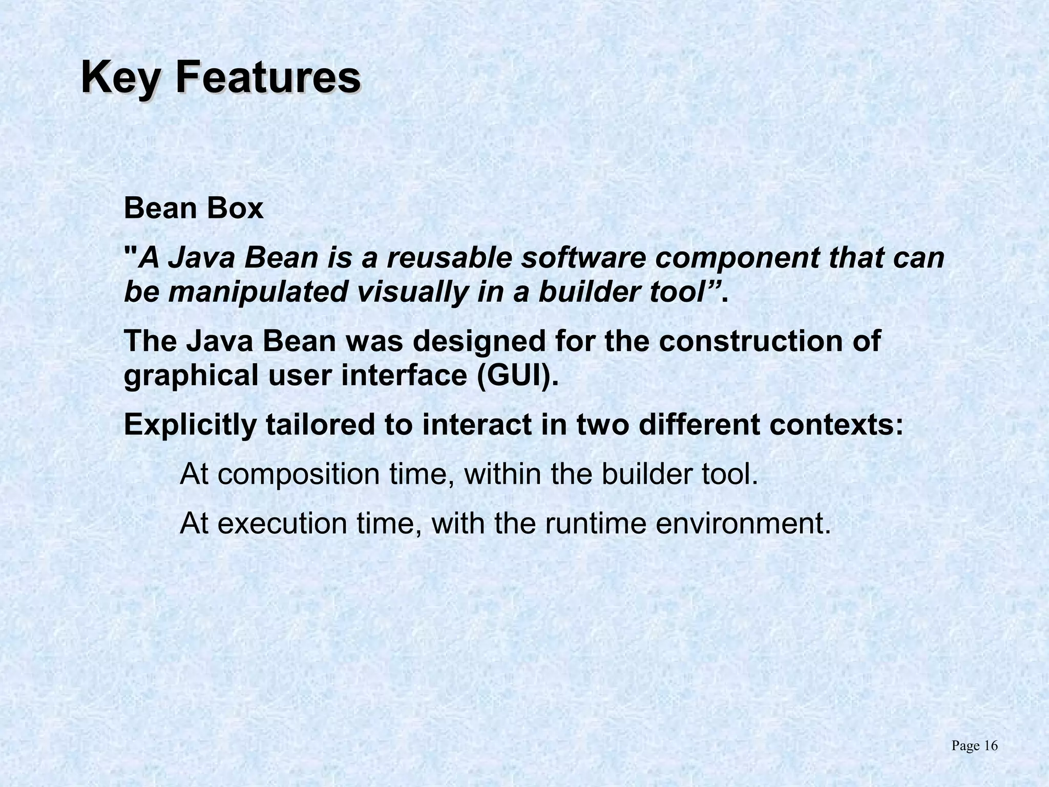 Cbt component based technology architectures | PPT
