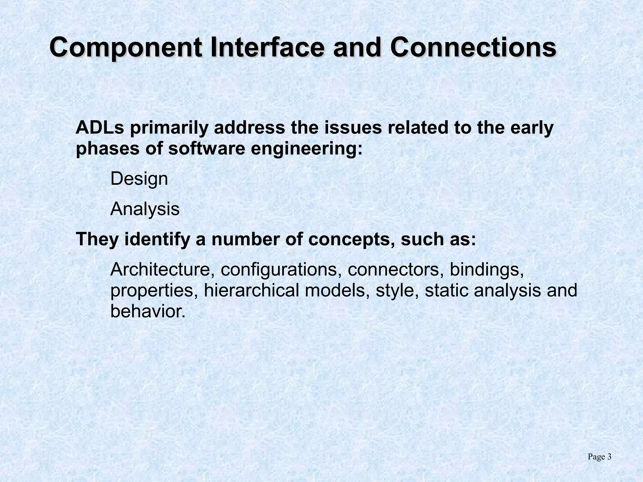 Cbt component based technology architectures | PPT