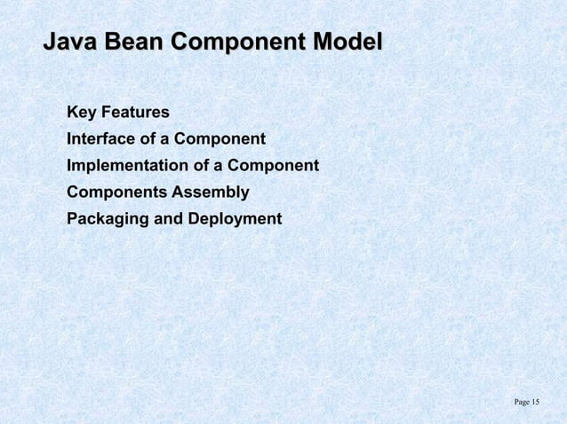 Cbt component based technology architectures | PPT | Operating Systems ...