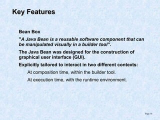 Cbt component based technology architectures | PPT