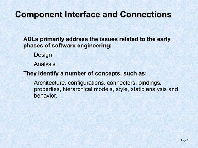 Cbt component based technology architectures | PPT | Operating Systems ...