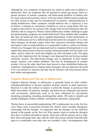 Cognitive Behavioral Therapy Simplified | PDF