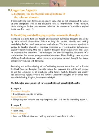 Cognitive Behavioral Therapy Simplified | PDF