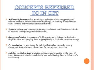 Cbt Powerpoint | PPT