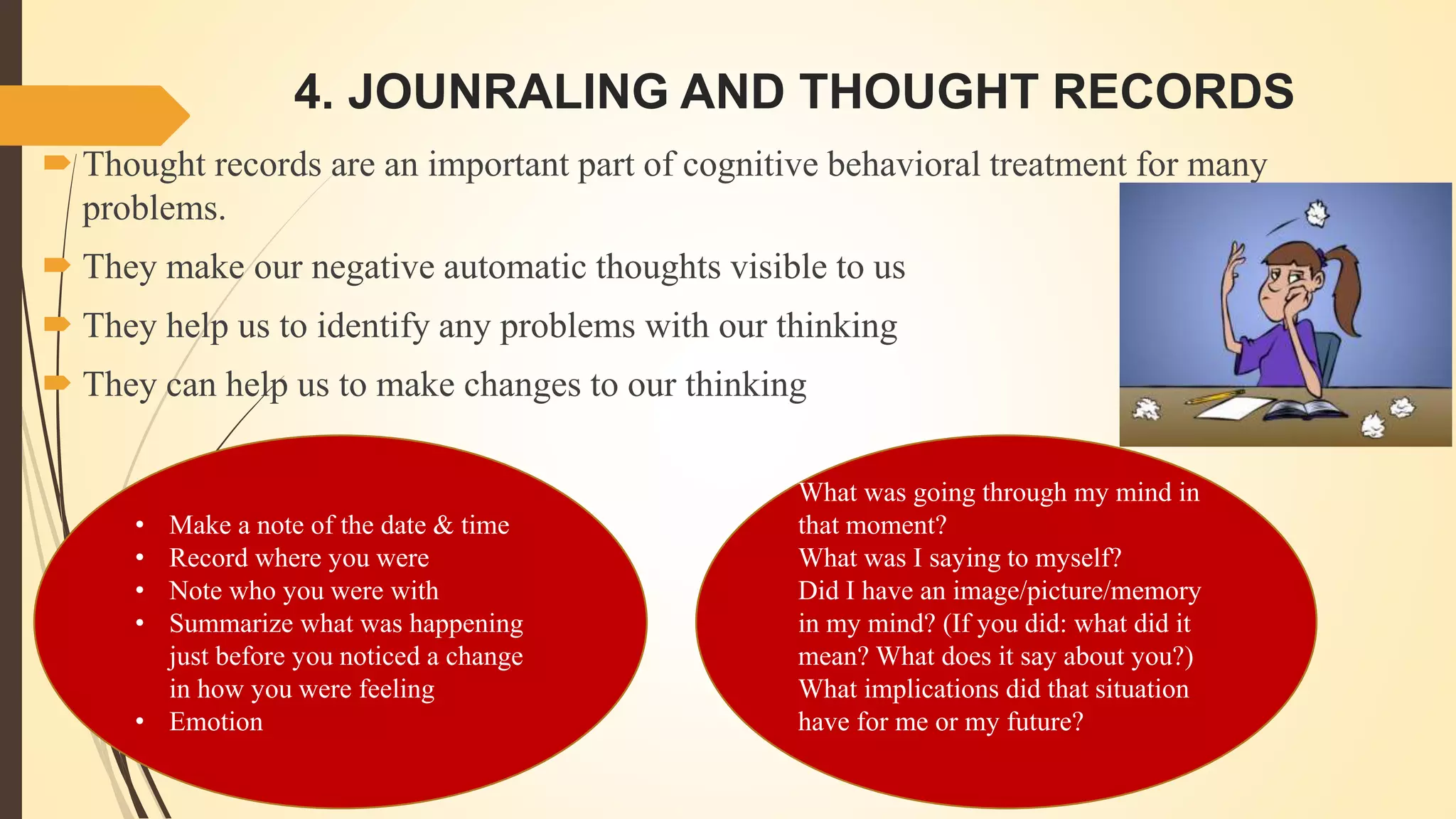 Cognitive Behavioral Therapy | PPTX