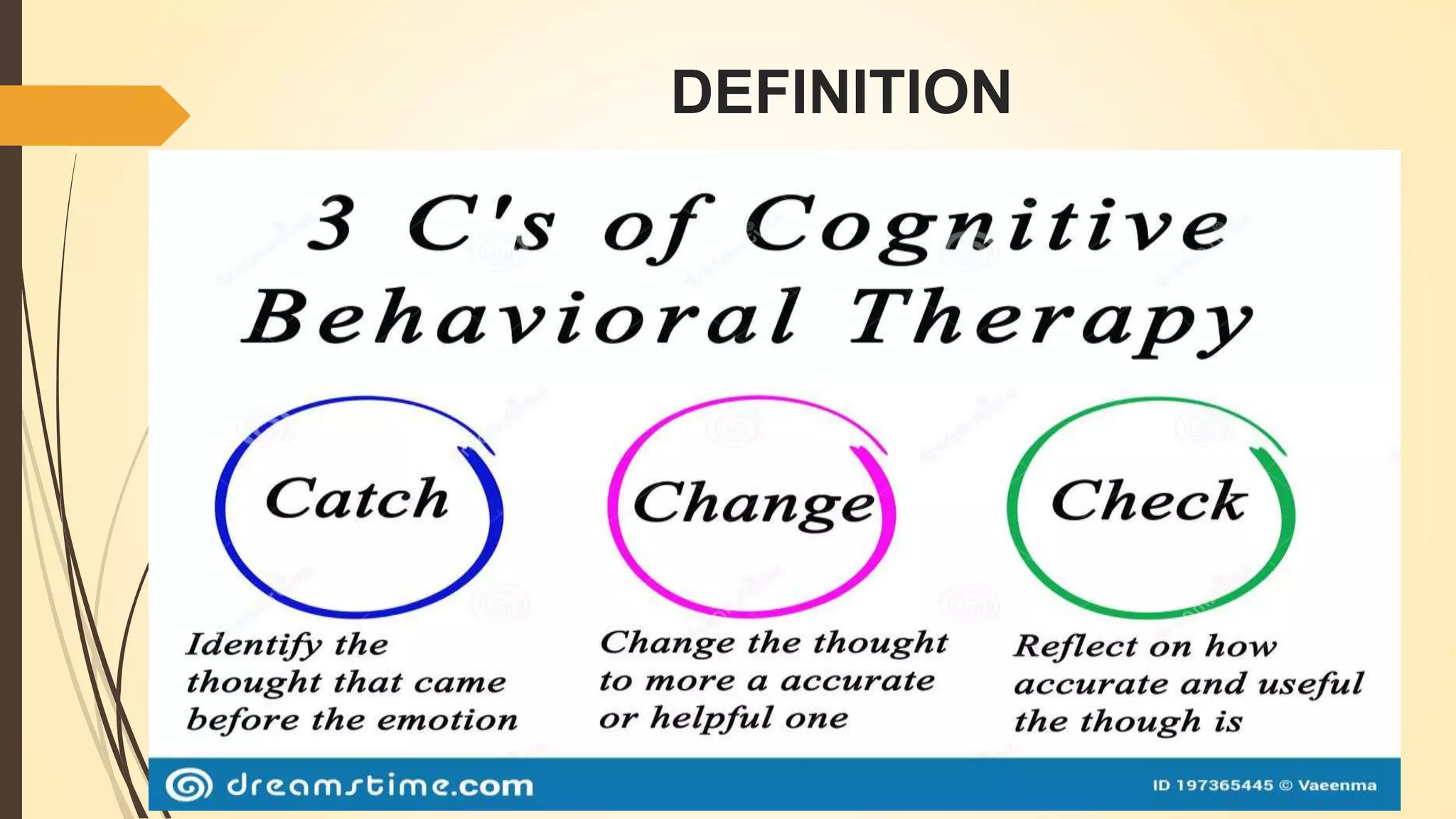 Cognitive Behavioral Therapy | PPTX