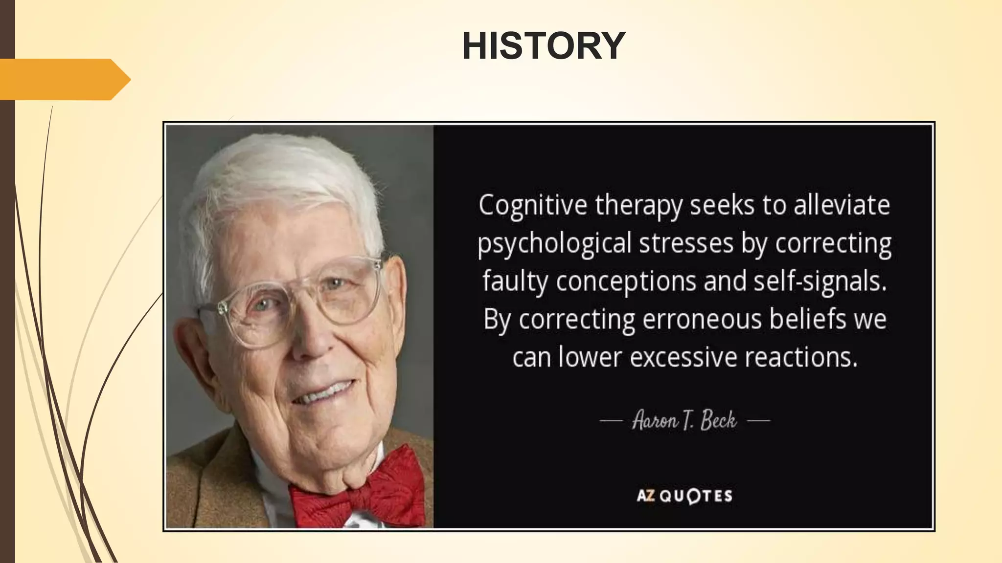Cognitive Behavioral Therapy | PPTX