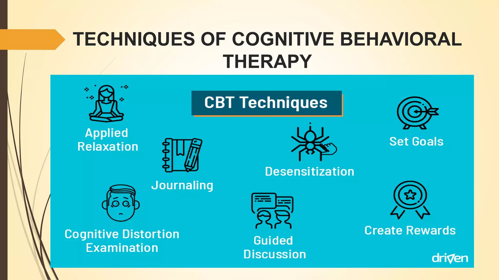 Cognitive Behavioral Therapy | PPTX