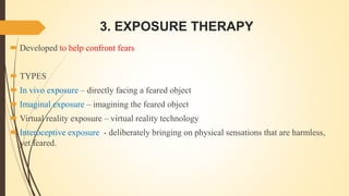 Cognitive Behavioral Therapy | PPTX