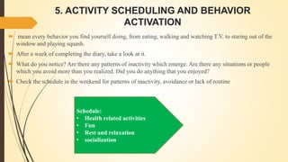 Cognitive Behavioral Therapy | PPTX