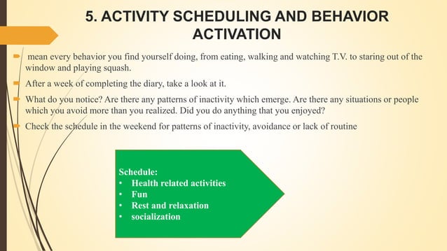 Cognitive Behavioral Therapy | PPTX | Mental Health | Diseases and Conditions