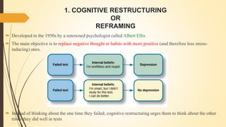 Cognitive Behavioral Therapy | PPTX