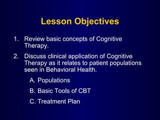 Cbt vbk | PPT