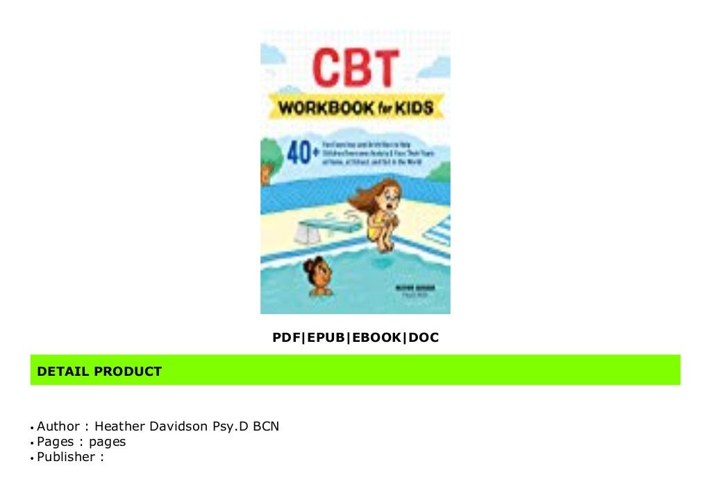 POPULAR CBT Workbook For Kids 40 Fun Exercises And Activities To popular-cbt-workbook-for-kids-40-fun-exercises-and-activities-to