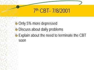 Cognitive Behavioral Therapy | PPT