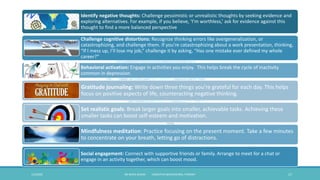 What is CBT? Types of Cognitive dystorsion thoughts with examples | PDF
