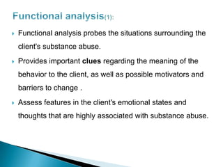 CBT as a core of psychotherapy in relapse prevention of addiction | PPSX