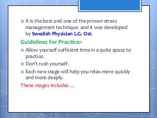 Cbt, applied relaxation, & erp.vijit | PPTX