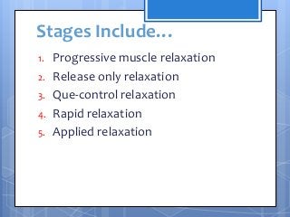 Cbt, applied relaxation, & erp.vijit | PPTX