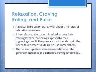 Cbt, applied relaxation, & erp.vijit | PPT