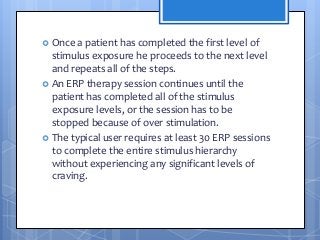 Cbt, applied relaxation, & erp.vijit | PPT