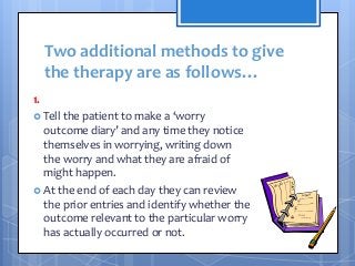Cbt, applied relaxation, & erp.vijit | PPTX