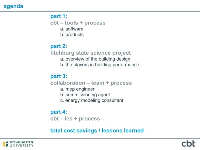 Case Study: CBT Architects - Building Performance Modeling | PPTX