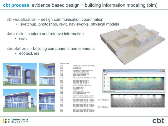 Case Study: CBT Architects - Building Performance Modeling | PPTX