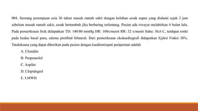 CBT BOARD INTERNAL Medicine chapter xxxx | PPTX