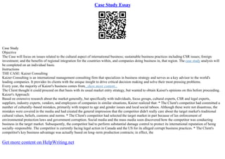 Cbt Case Studies | PDF