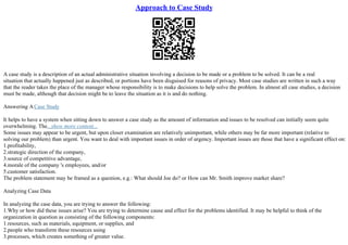 Cbt Case Studies | PDF