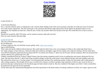 Cbt Case Studies | PDF