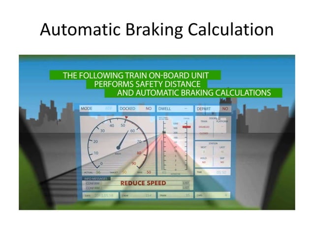 CBTC Communications-based train control | PPTX | Rail Travel | Travel Type