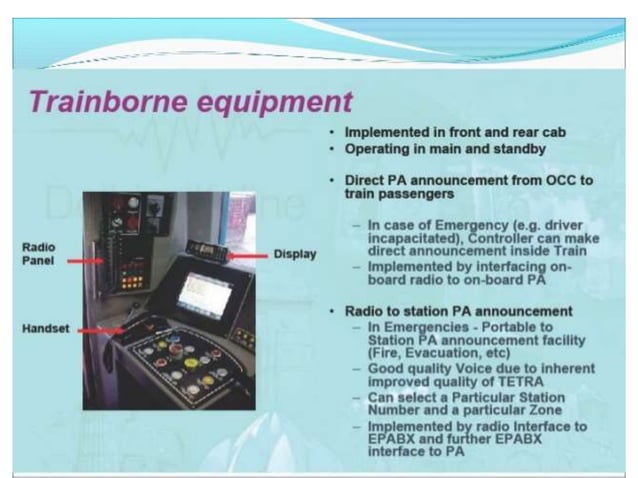 CBTC Communications-based train control | PPTX | Rail Travel | Travel Type