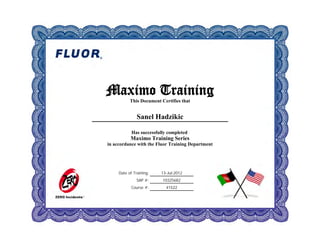 Cbt certificate course maximo_of_completion[1] | PDF