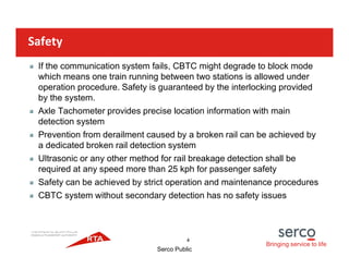 CBTC World Congress paper on creating safe CBTC system without ...