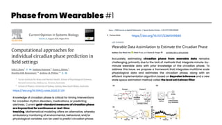 Skin temperature as a proxy for core body temperature (CBT) and circadian phase | PDF