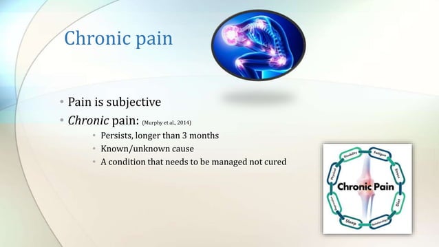 CBT for chronic pain | PPTX