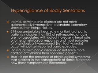 Cbt for panic disorder abasseya | PPTX