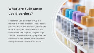 cognitive behavior therapy for Substance Use Disorders.pptx