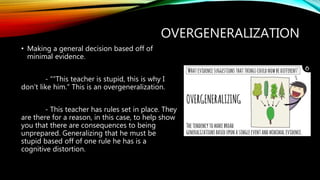 Cbt for the Apathetic Student | PPT