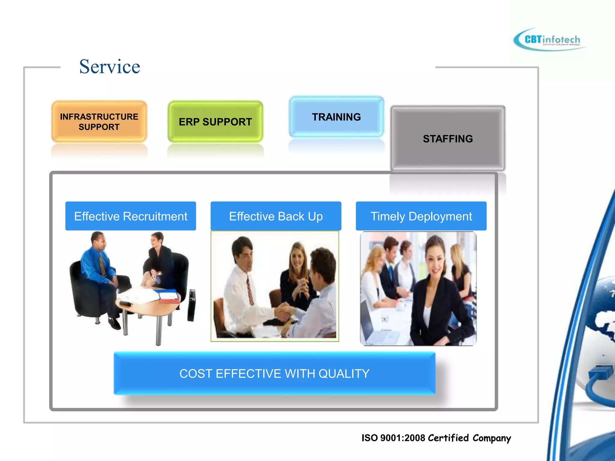 Cbt infotech companyprofile 18th | PPTX | Computer Software and Applications | Computing