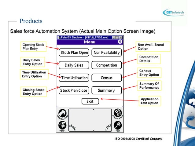 Cbt infotech companyprofile 18th | PPTX | Computer Software and Applications | Computing