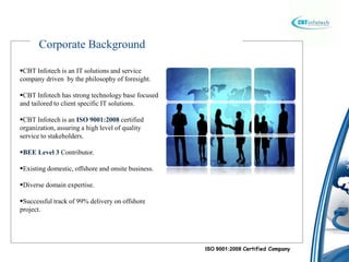 Cbt infotech companyprofile 18th | PPTX | Computer Software and ...