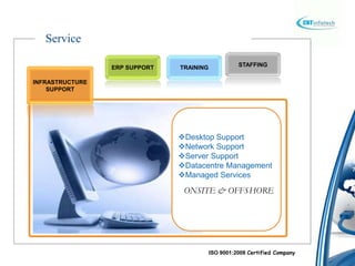 Cbt infotech companyprofile 18th | PPTX