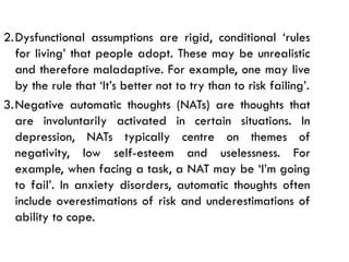 Cognitive Behavioural Therapy in psychotherapy.pptx