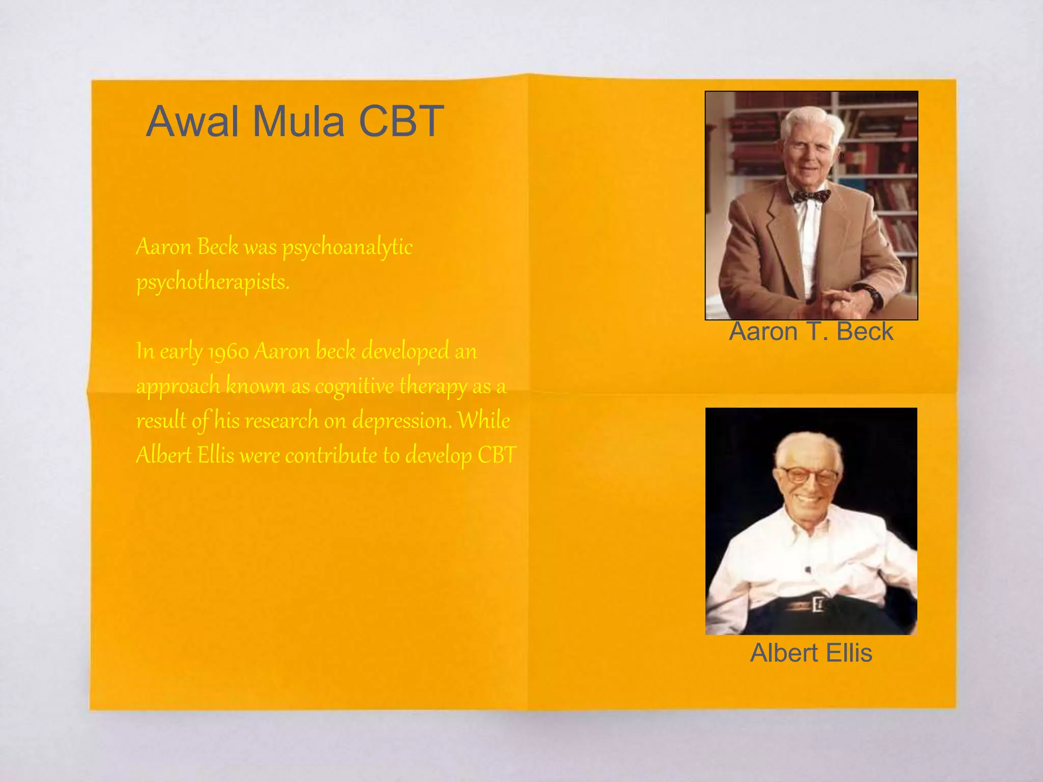 Cbt simple introduction | PPTX