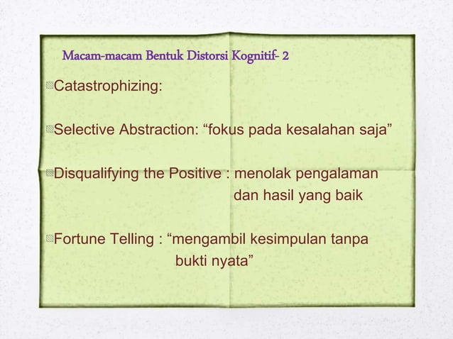 Cbt simple introduction | PPTX