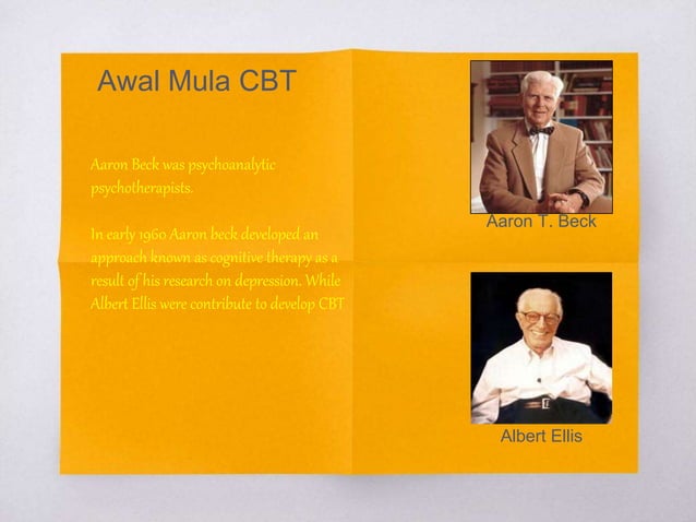 Cbt simple introduction | PPTX